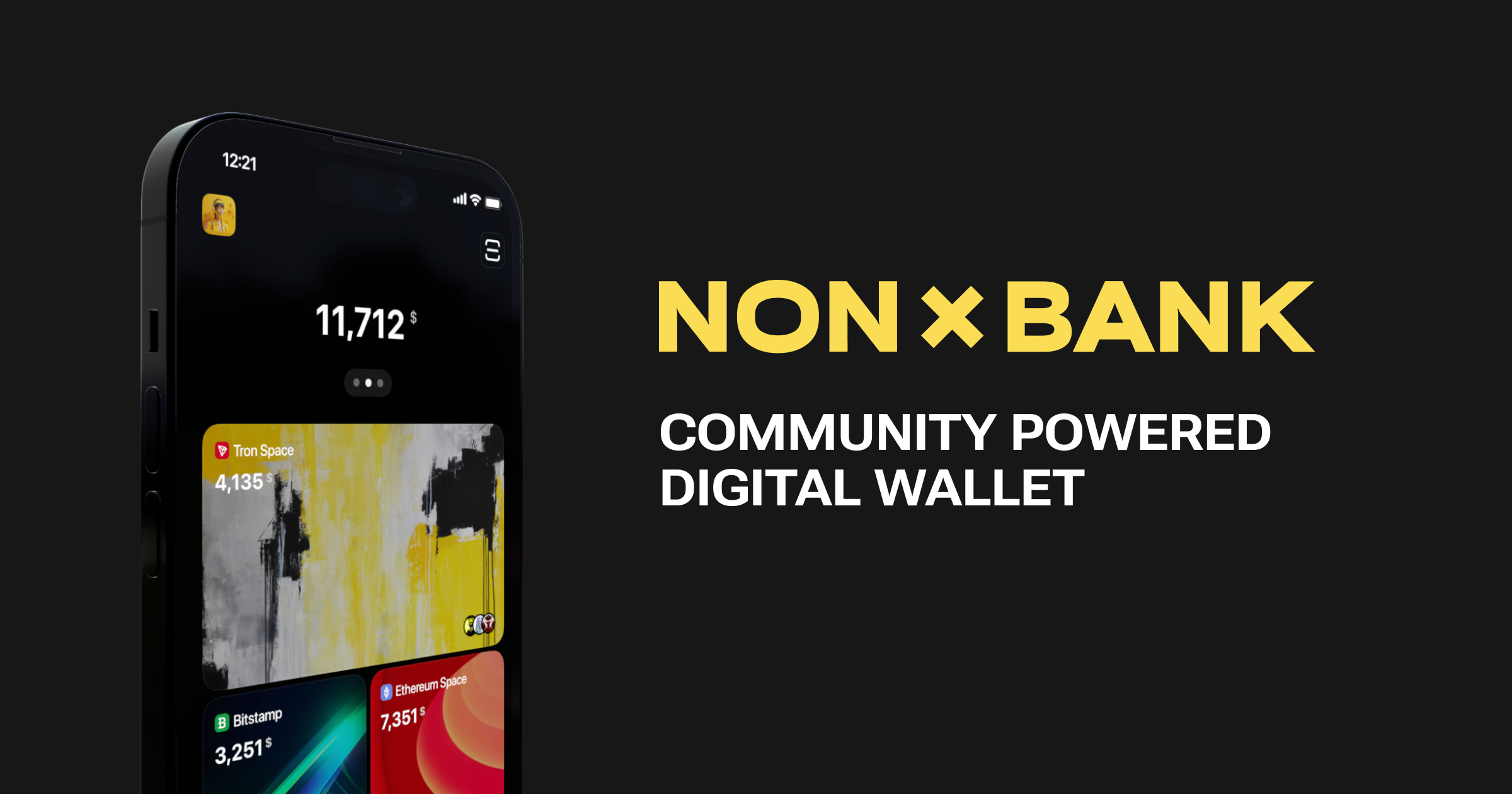 NONBANK: Non-custodial Wallets, Exchanges, Banks in One App