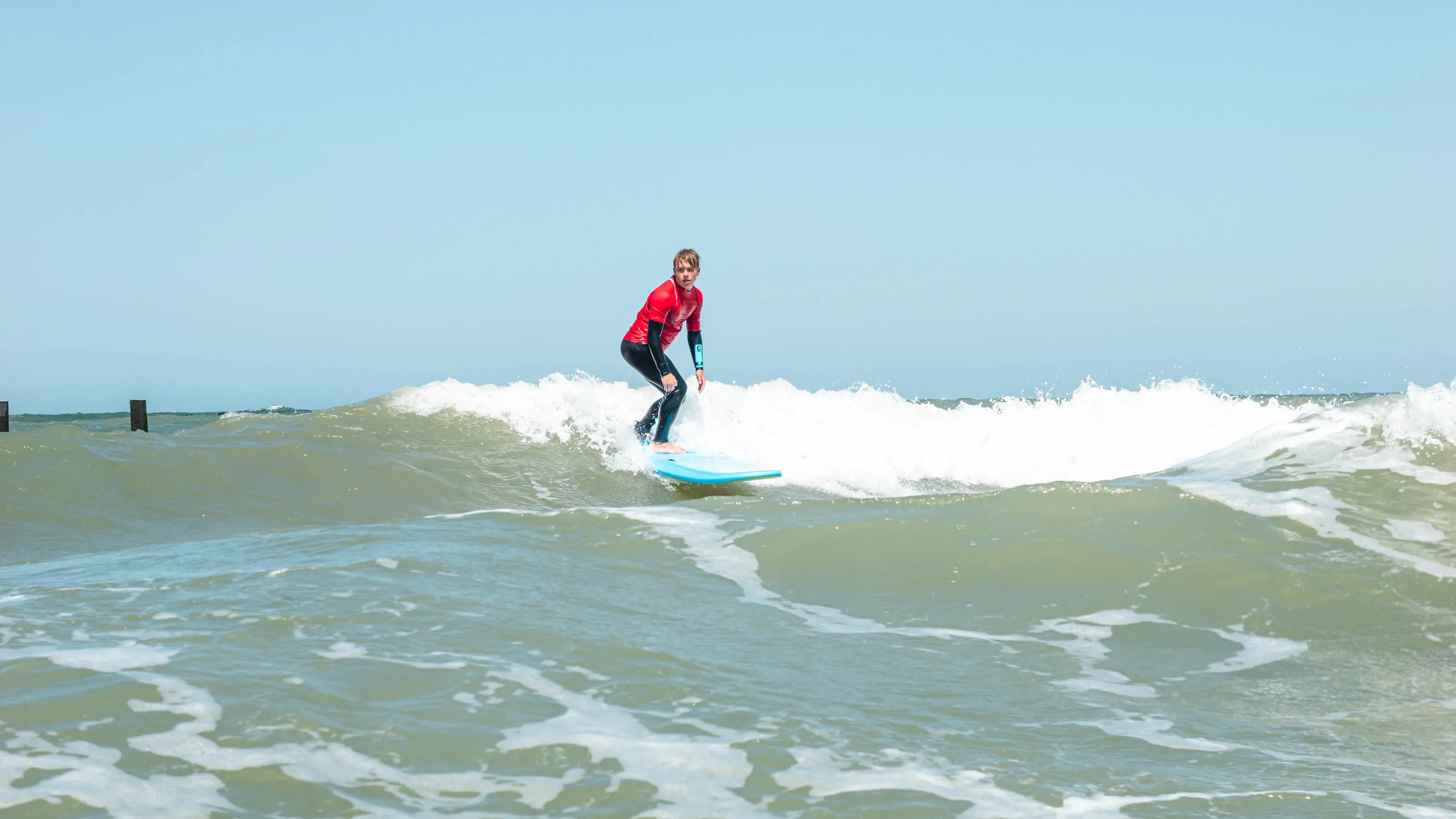 Prone foil - (Wing) foilen - De Surf Club Domburg