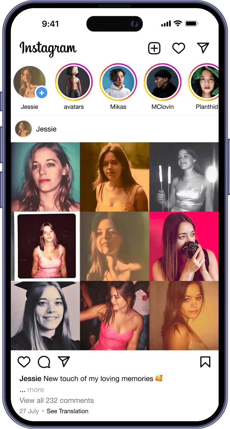 Photo and headshot generation with Photo AI | PhotoAI