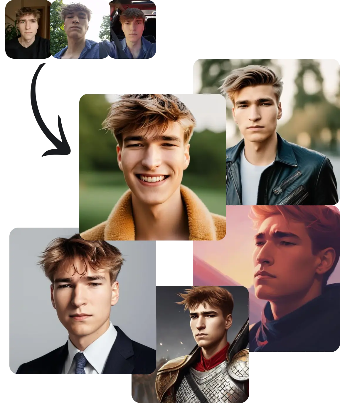 Photo AI: Seamless Photo and Headshot AI Generation