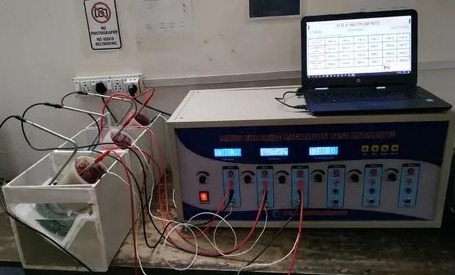 Rapid Chloride Ion Penetration and Migration Test [RCPT] - DNG Techno