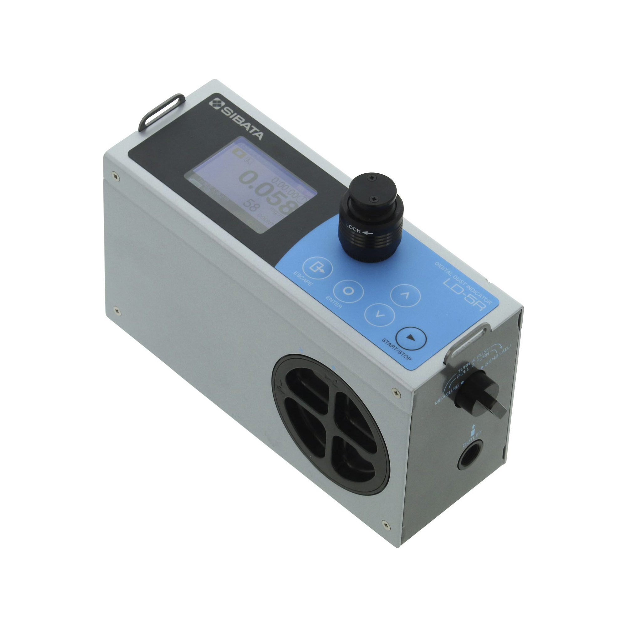 Digtal Dust Indicator LD-5R - DNG Techno