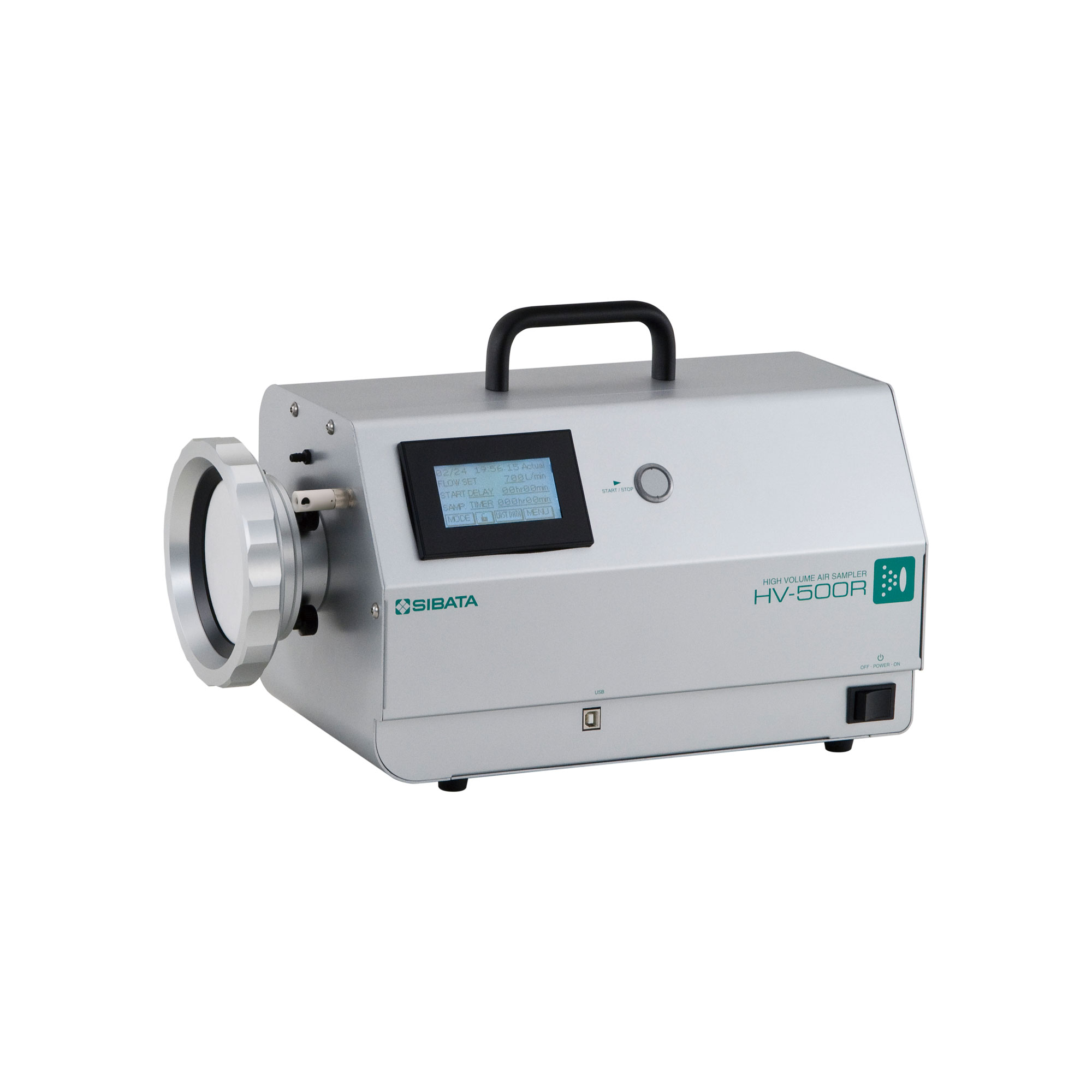 High Volume Air Sampler HV-500R - DNG Techno