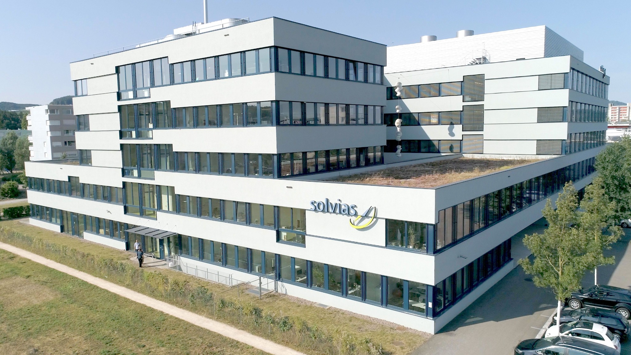 🏭🏭 Multi-Site Absicherung mit der Uepaa App in dem Labors bei Solivas ...