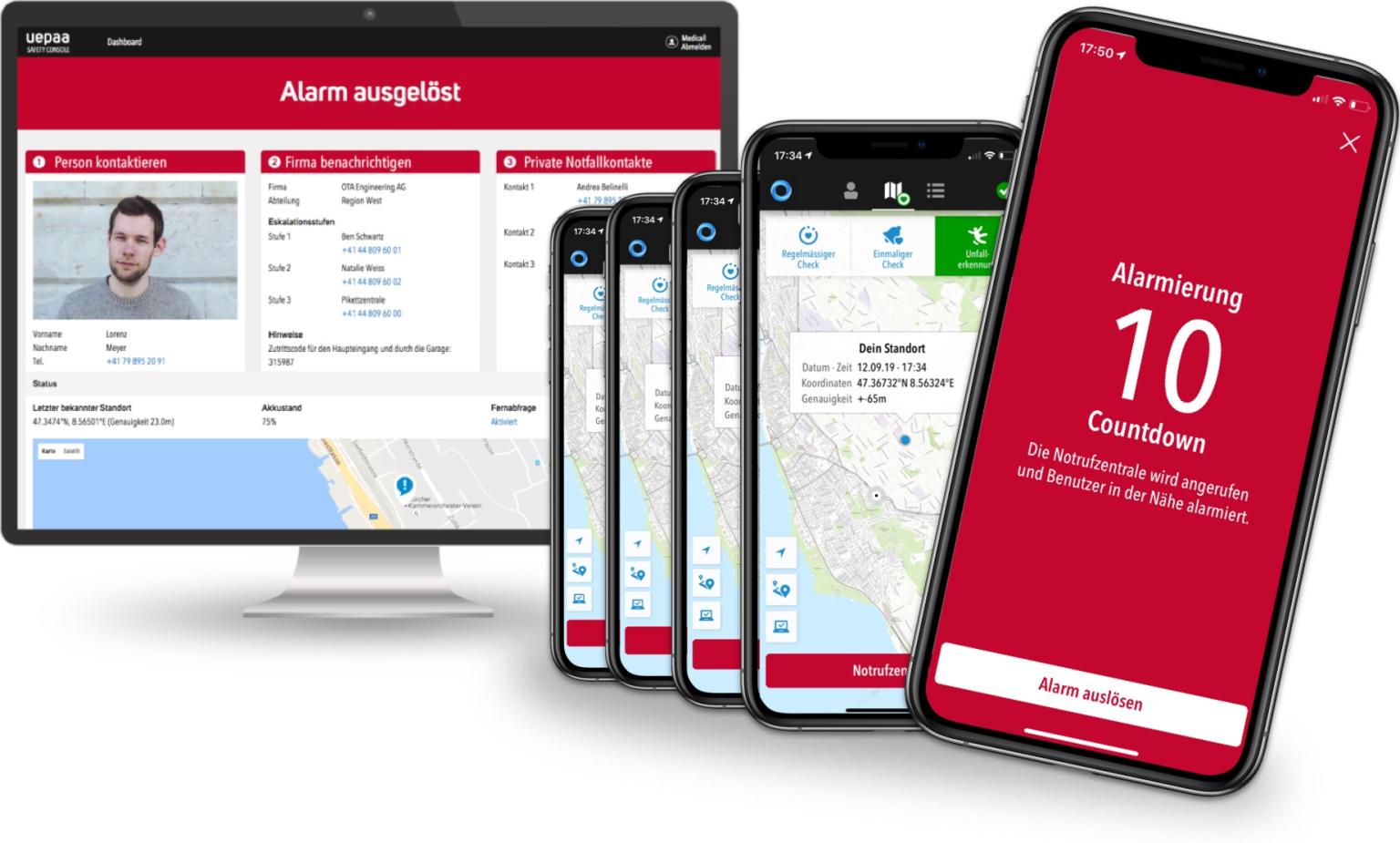 🚀🚀 Suva & Uepaa AG gemeinsam ins 2020 – Die Uepaa App ist ab sofort dem ...