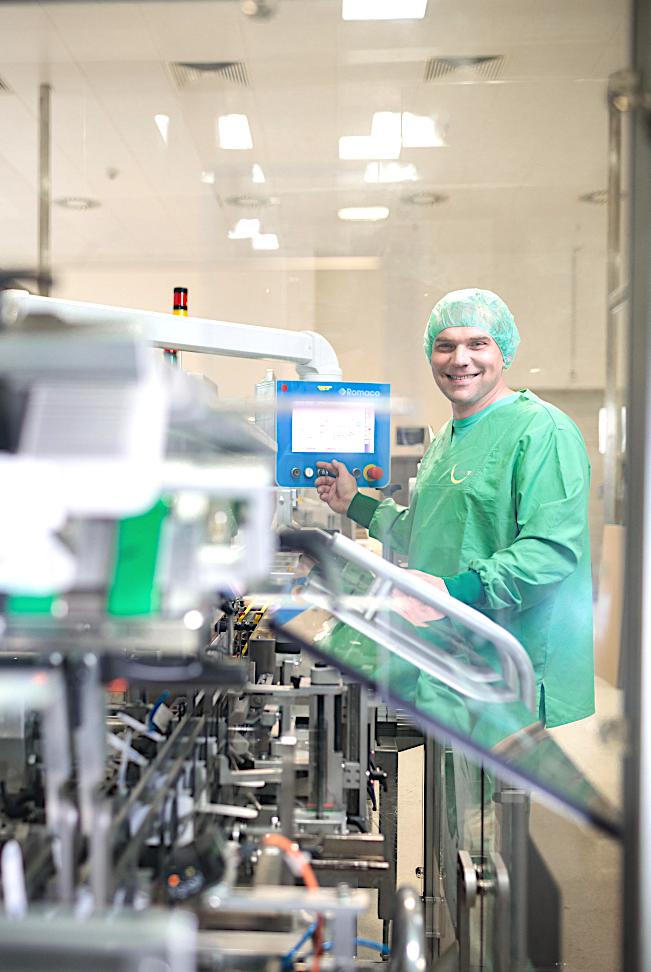 👏🏻👏🏻 Haupt Pharma Wülfing startet in modernisiertem Entwicklungsgebäude ...