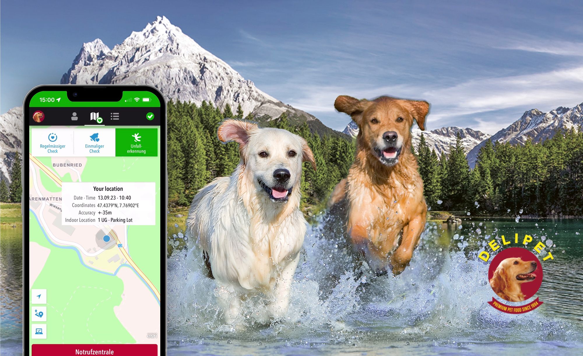 🐕🐕 Nein, die Uepaa App schützt natürlich keine Hunde – aber die ...