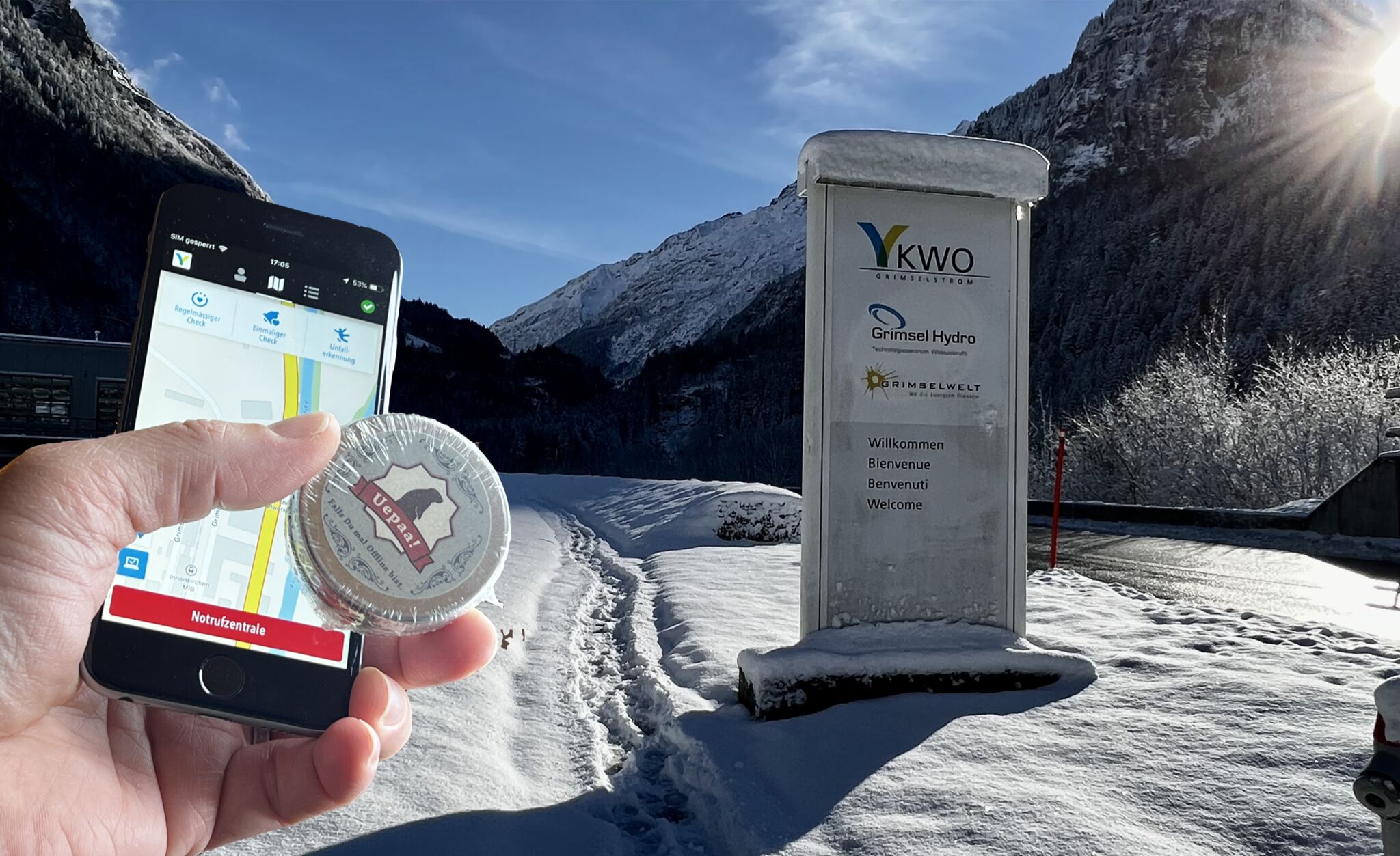 ️ ️Wenn der Schnee am Grimsel fällt... dann beginnt die Zeit der Uepaa ...