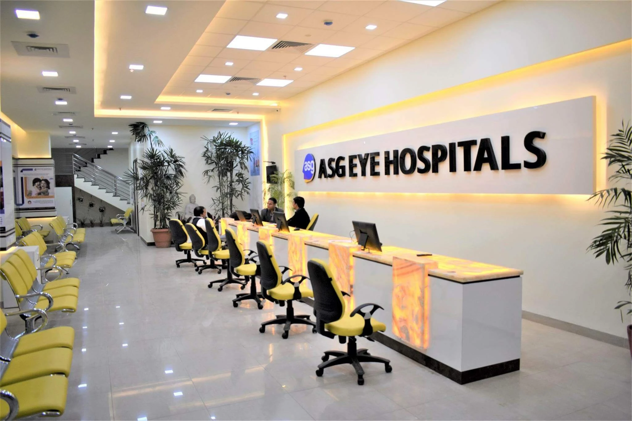 ASG Eye Hospitals, société du Millésime de Private Equity Odyssey 2021.