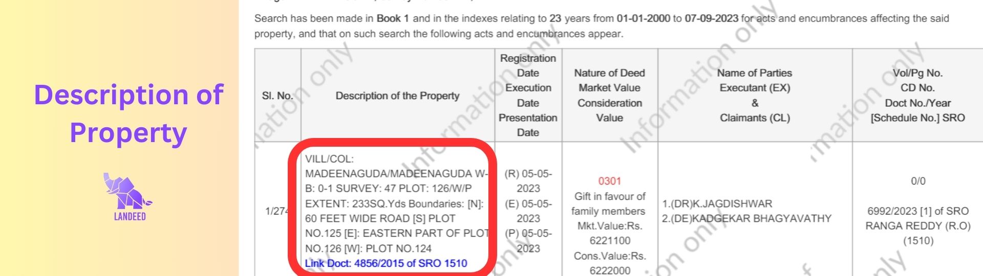 Encumbrance Certificate (EC) in Telangana: A Detailed Guide | Landeed