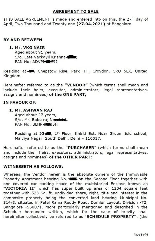 Understanding the Sale Deed in Karnataka | Landeed