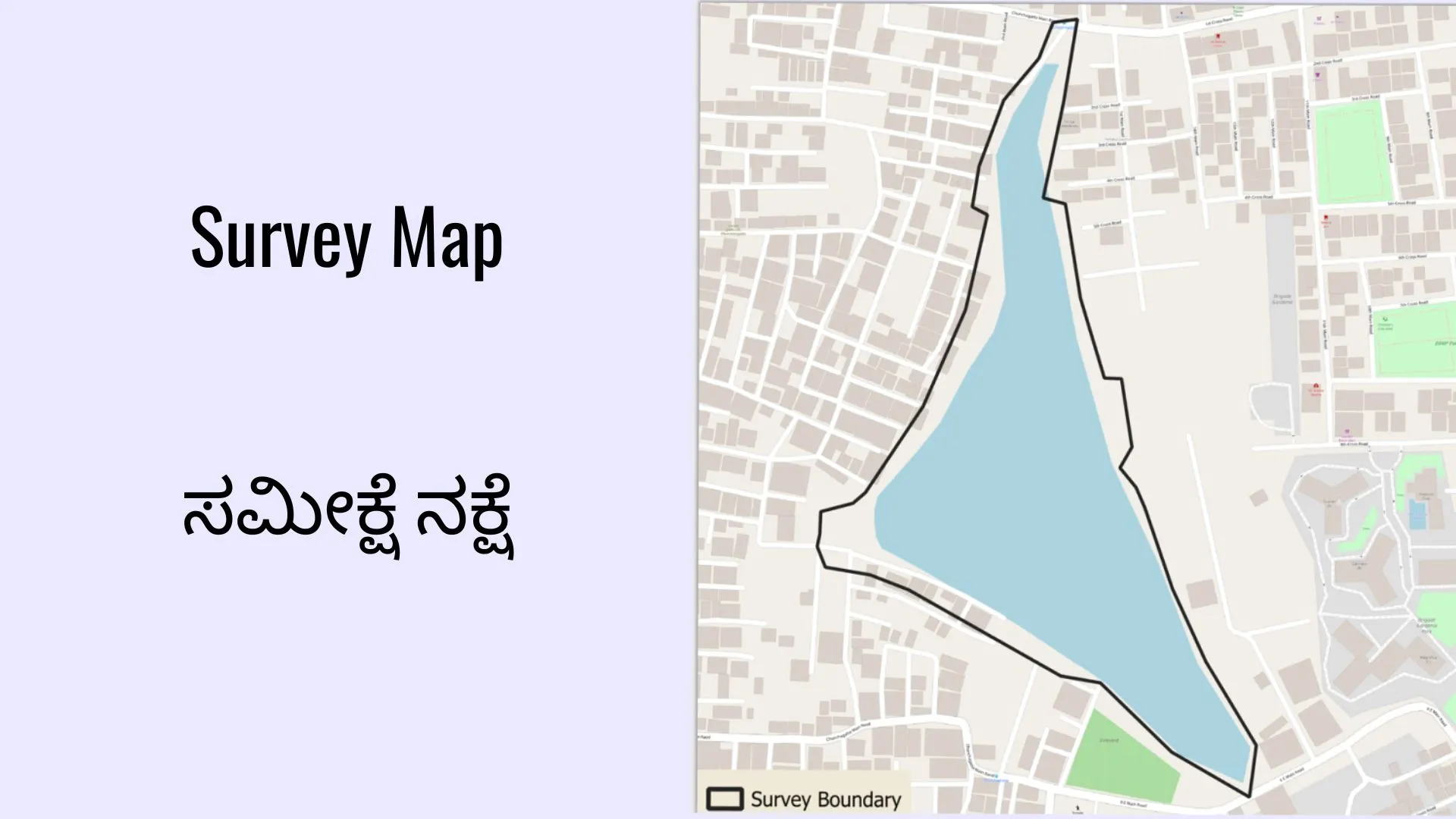 Karnataka Survey Map