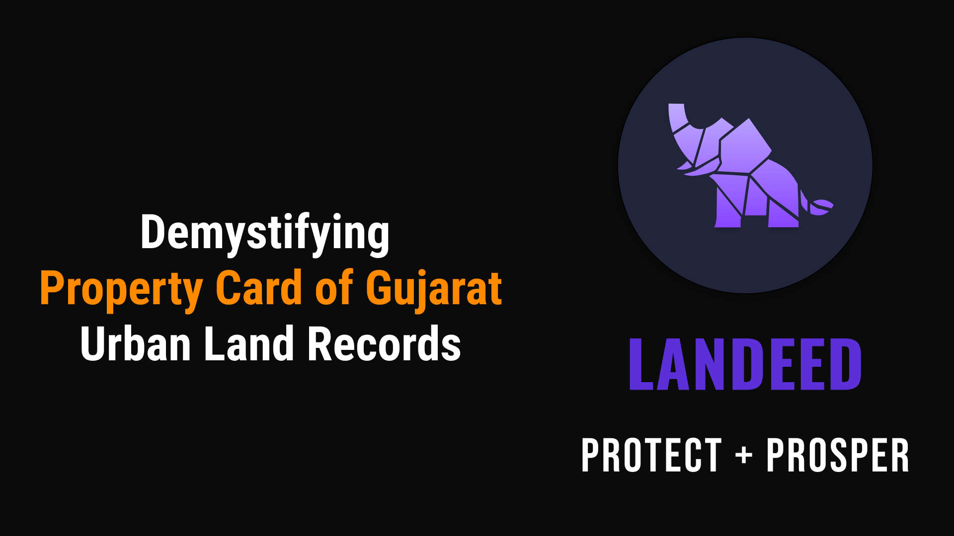 Understanding Gujarat's Property Cards: A Quick Guide | Landeed