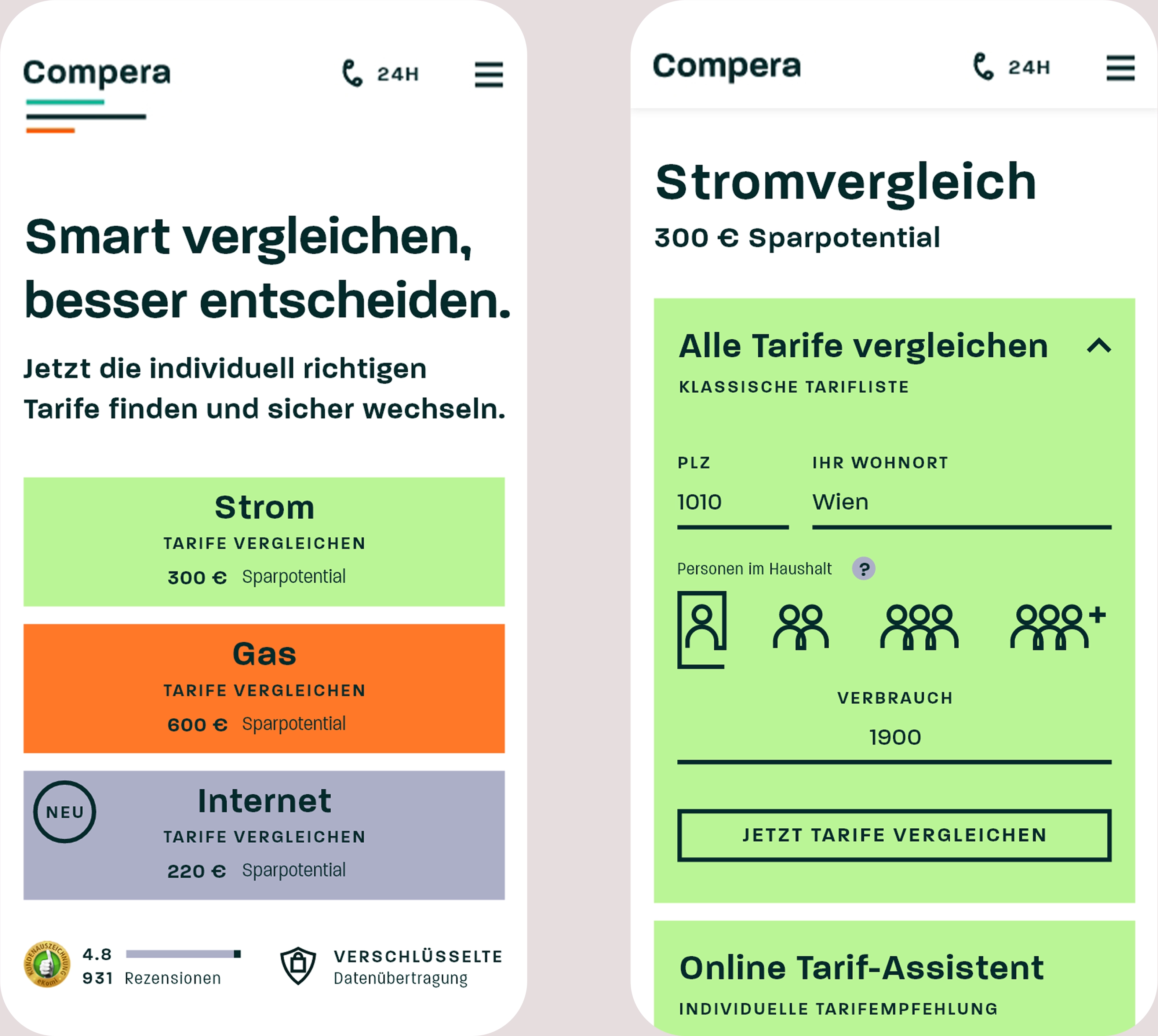 Case Study – Compera Rebranding