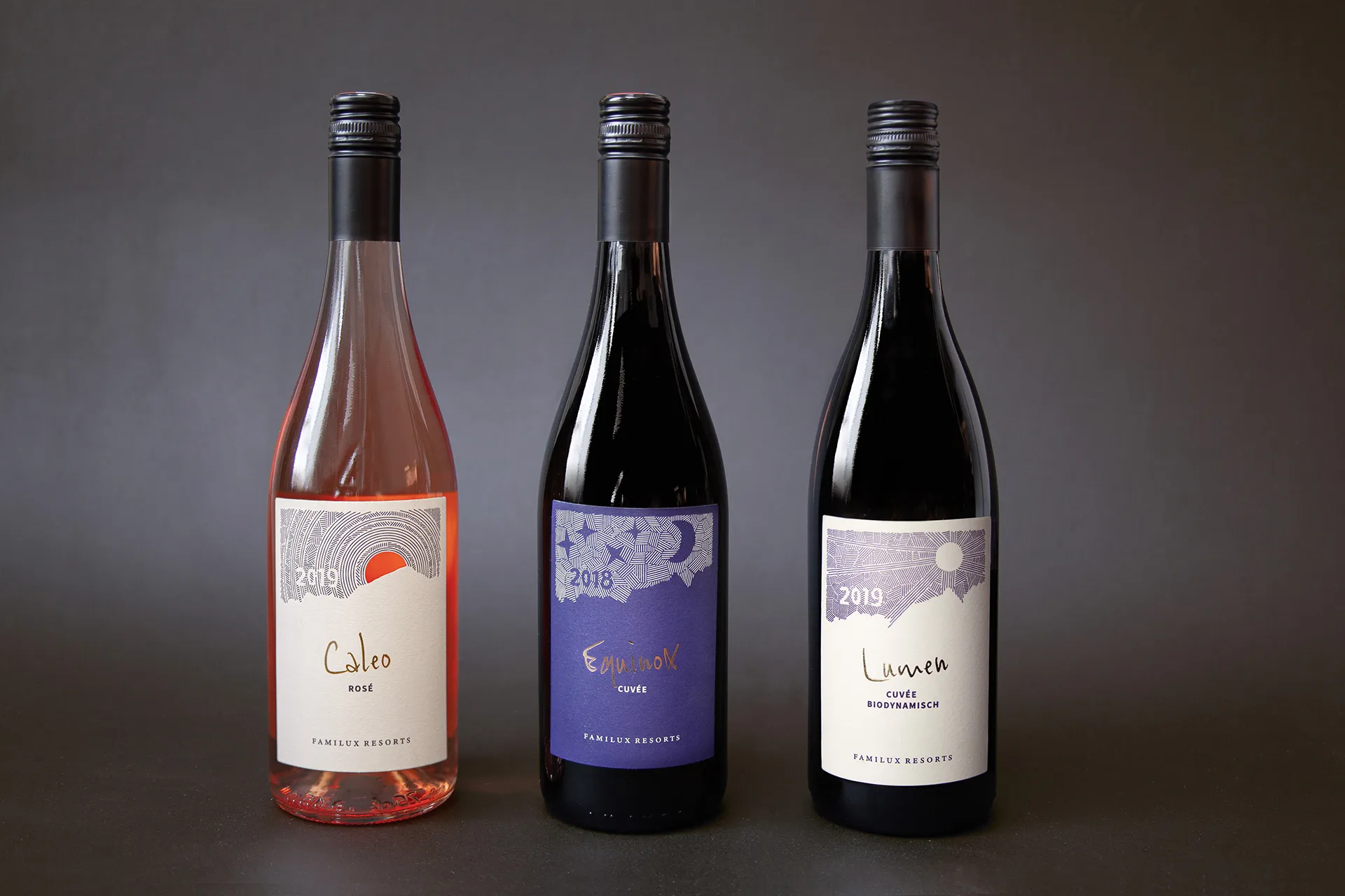 Case Study – Familux Wines Branding & Design