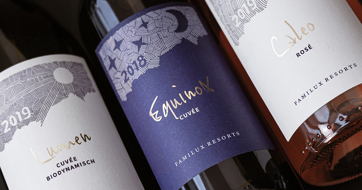 Case Study – Familux Wines Branding & Design