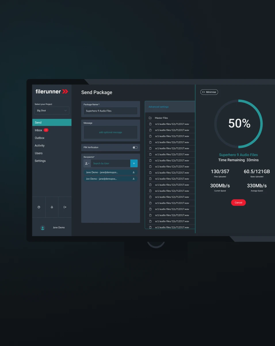 Sohonet | Workflows | VFX