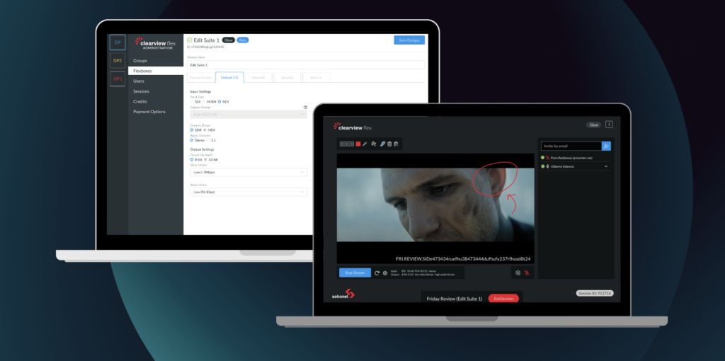 Sohonet | Articles | Sohonet releases NDI for ClearView Flex