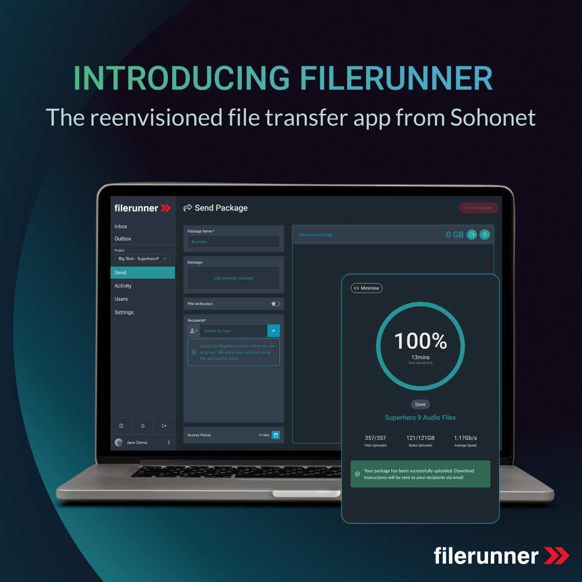 Sohonet | Articles | Introducing FileRunner - The reenvisioned file ...