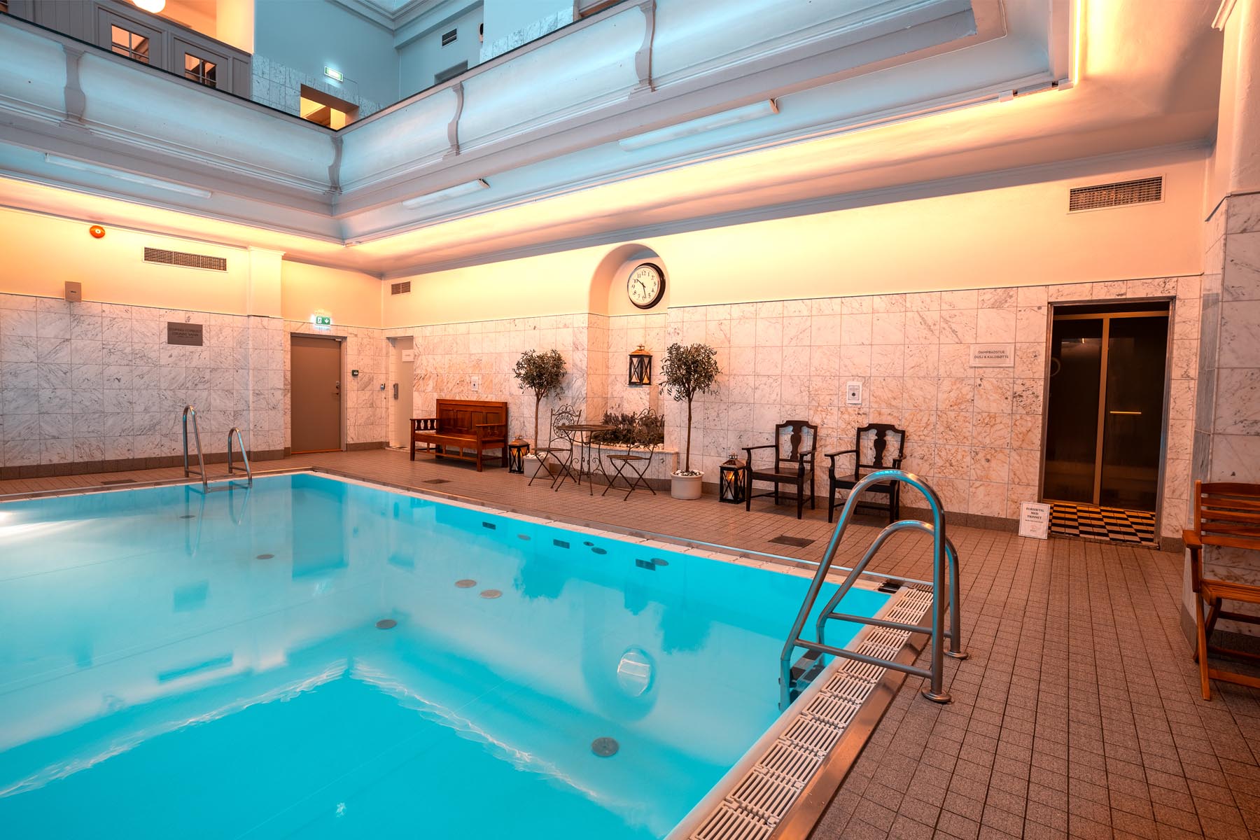 Basseng | Bislet Bad & Trening