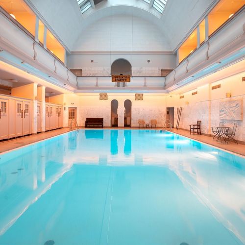 Bislet Bad & Trening | Dykk ned i velvære