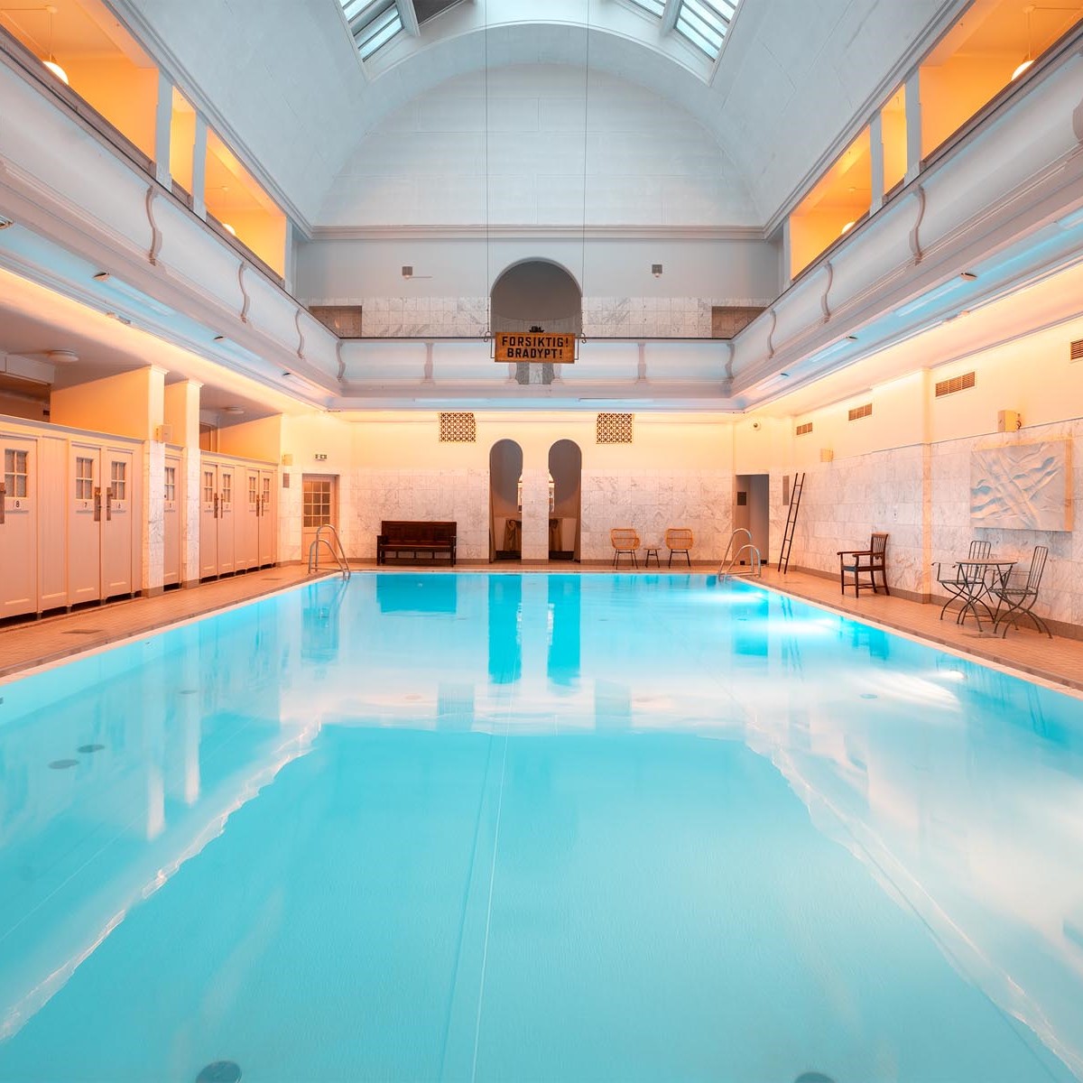 Bislet Bad & Trening | Dykk ned i velvære