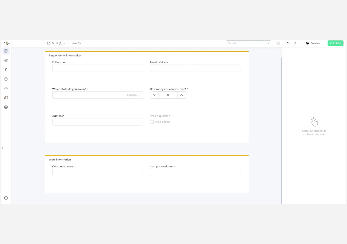 Loop sections | Features