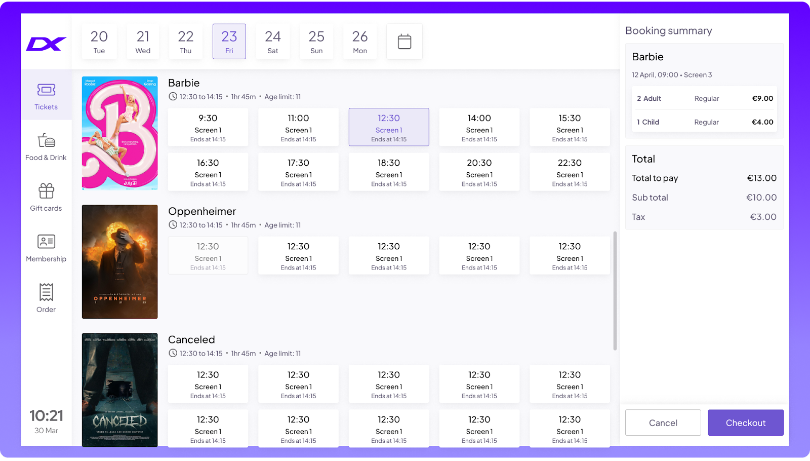 DX Blog | 10 saker du behöver veta om det nya DX Biografhanteringssystemet