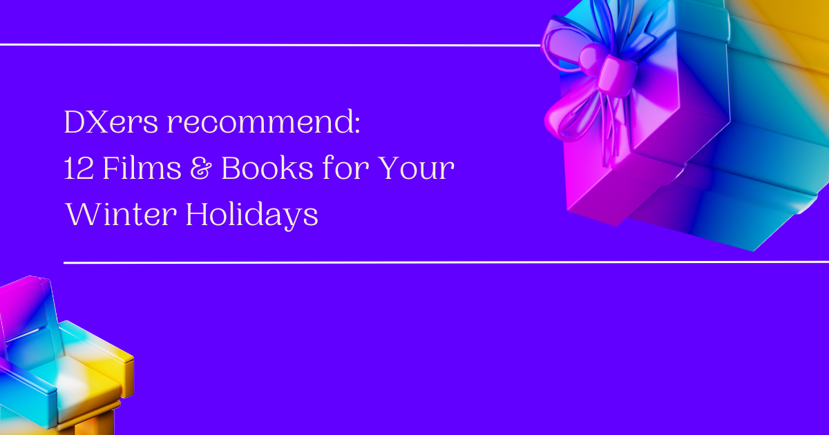 DX Blog | Unwind with Books and Films: DXers share their favourite ...