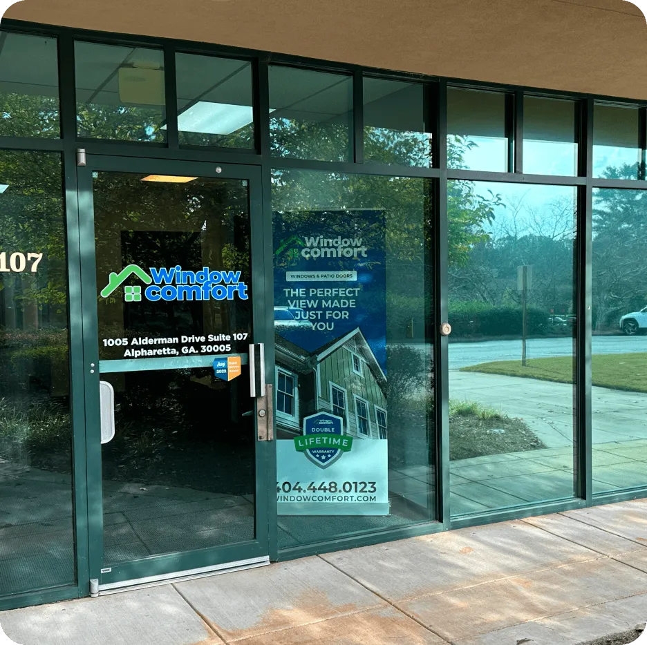 Window Replacement & Installation in Atlanta | Window Comfort