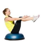 How to Use a BOSU for Exercise with Children - North Shore Pediatric ...