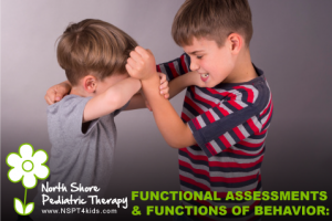 What Are Functional Assessments and the Four Main Functions of Behavior ...