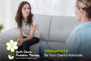 Advocate for Your Therapy Client's Success