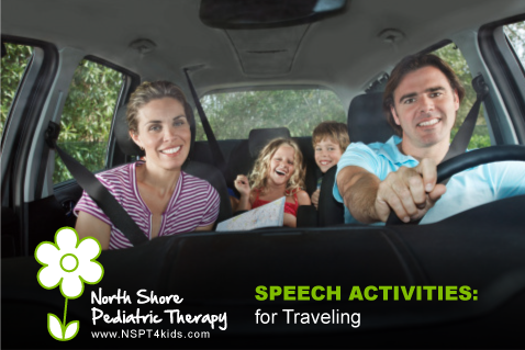 Speech and Language Activities for Traveling