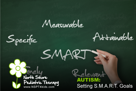 Creating SMART Goals for Kids with Autism - North Shore Pediatric Therapy