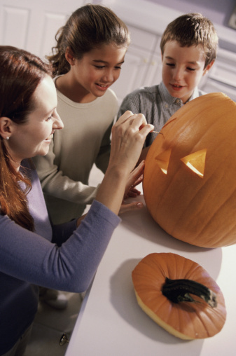 Carving a Pumpkin – Make it a Speech and Language Activity! - North ...