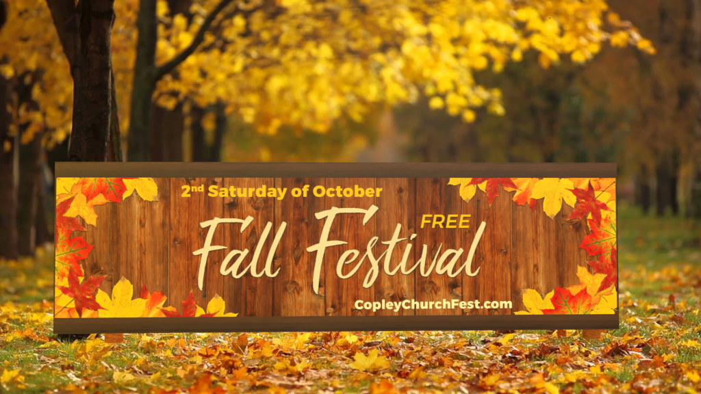 Fall FestivalPortfolio - Event Banner - Adobe Photoshop Kyle Flynn - 2018