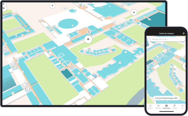 Indoor Mapping for Universities - Visioglobe