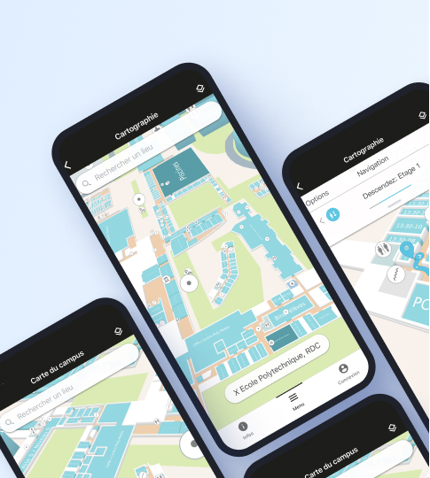 Indoor Maps & Wayfinding - Visioglobe