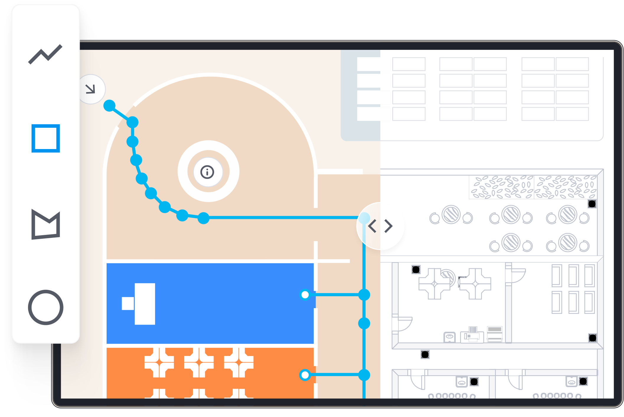 Indoor Map Editor - Maps for your Building