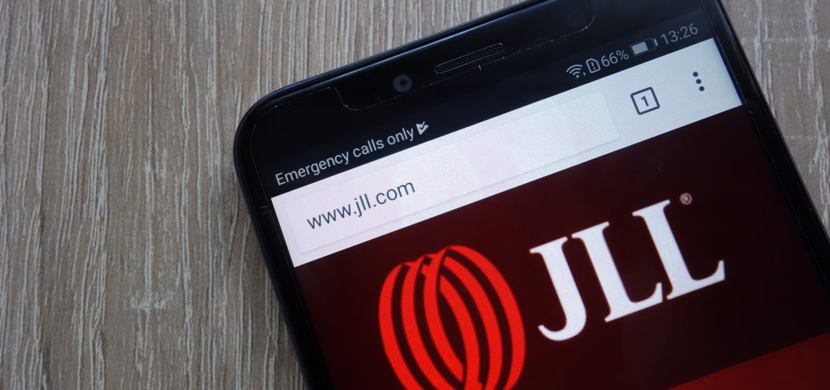 JLL says YES to Visioglobe for its smartoffice indoor map!