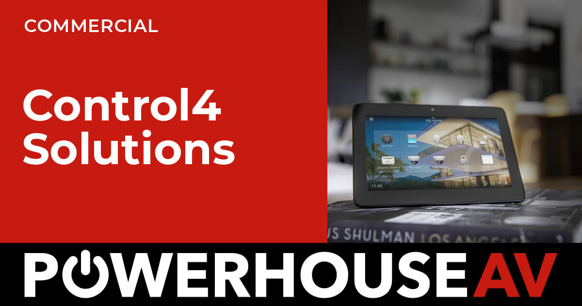 Control4 Business Automation Solutions | PowerhouseAV Commercial Services