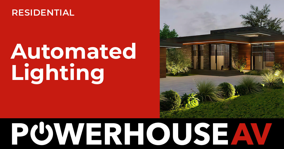 Smart Home Lighting Control Systems | PowerhouseAV Illumination Solutions