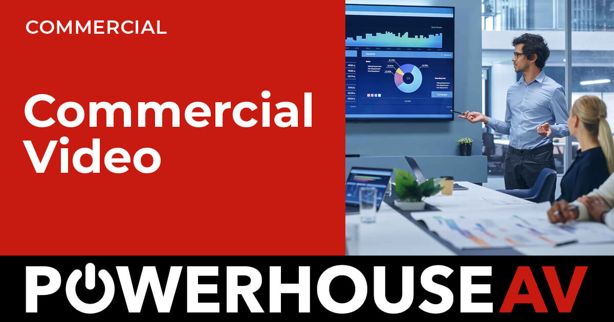 Dynamic Commercial Video Solutions | PowerhouseAV Visual Technology