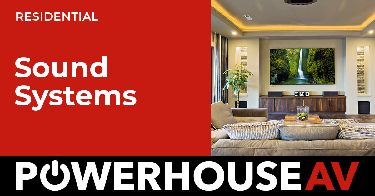 High-Quality Home Sound System Installation | PowerhouseAV Audio Solutions