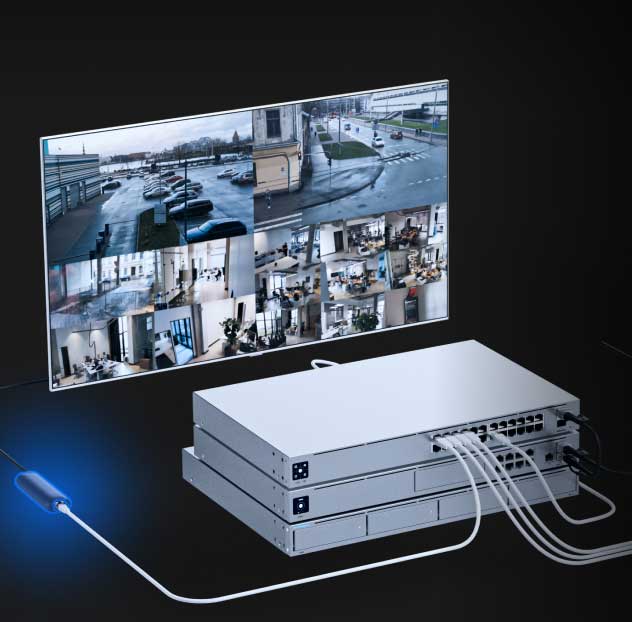 Sophisticated Commercial Surveillance Systems | PowerhouseAV Security