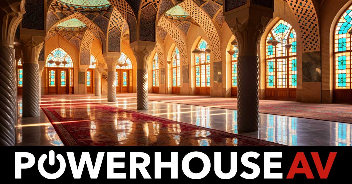 Expert Mosque Audio-Visual & Security Solutions | PowerhouseAV