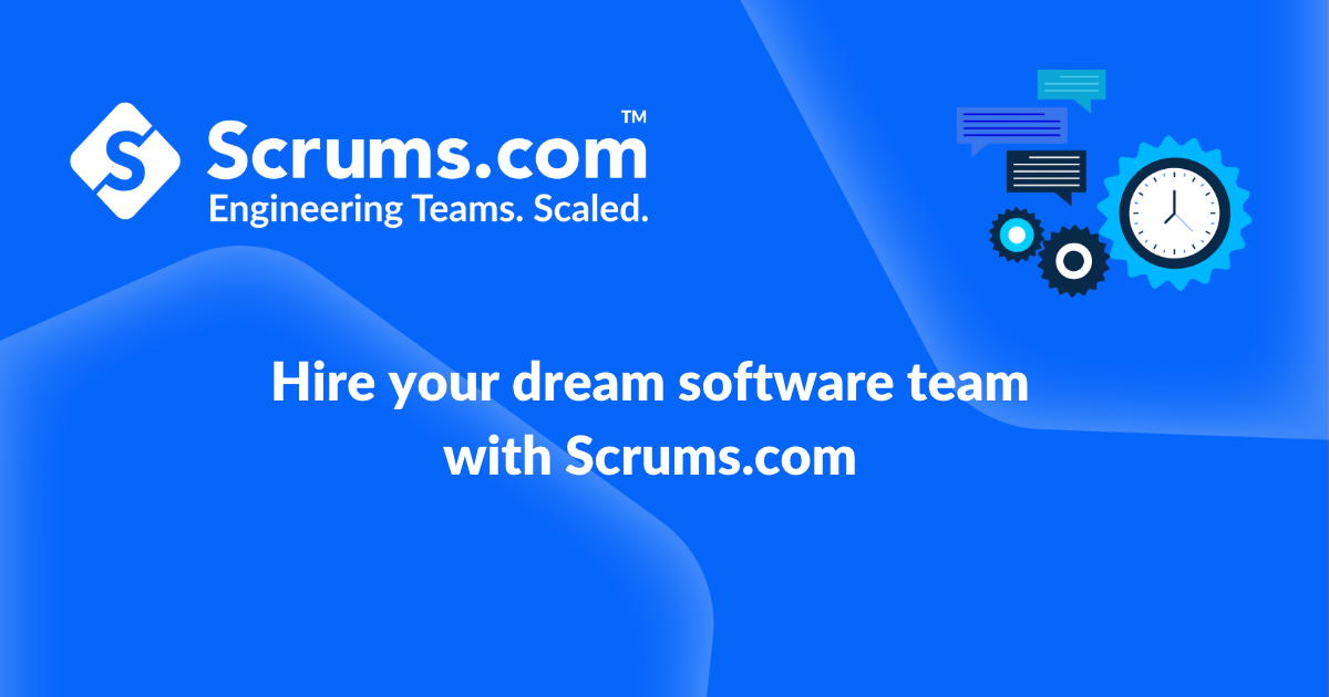 Expert Software Developers | Scrums.com