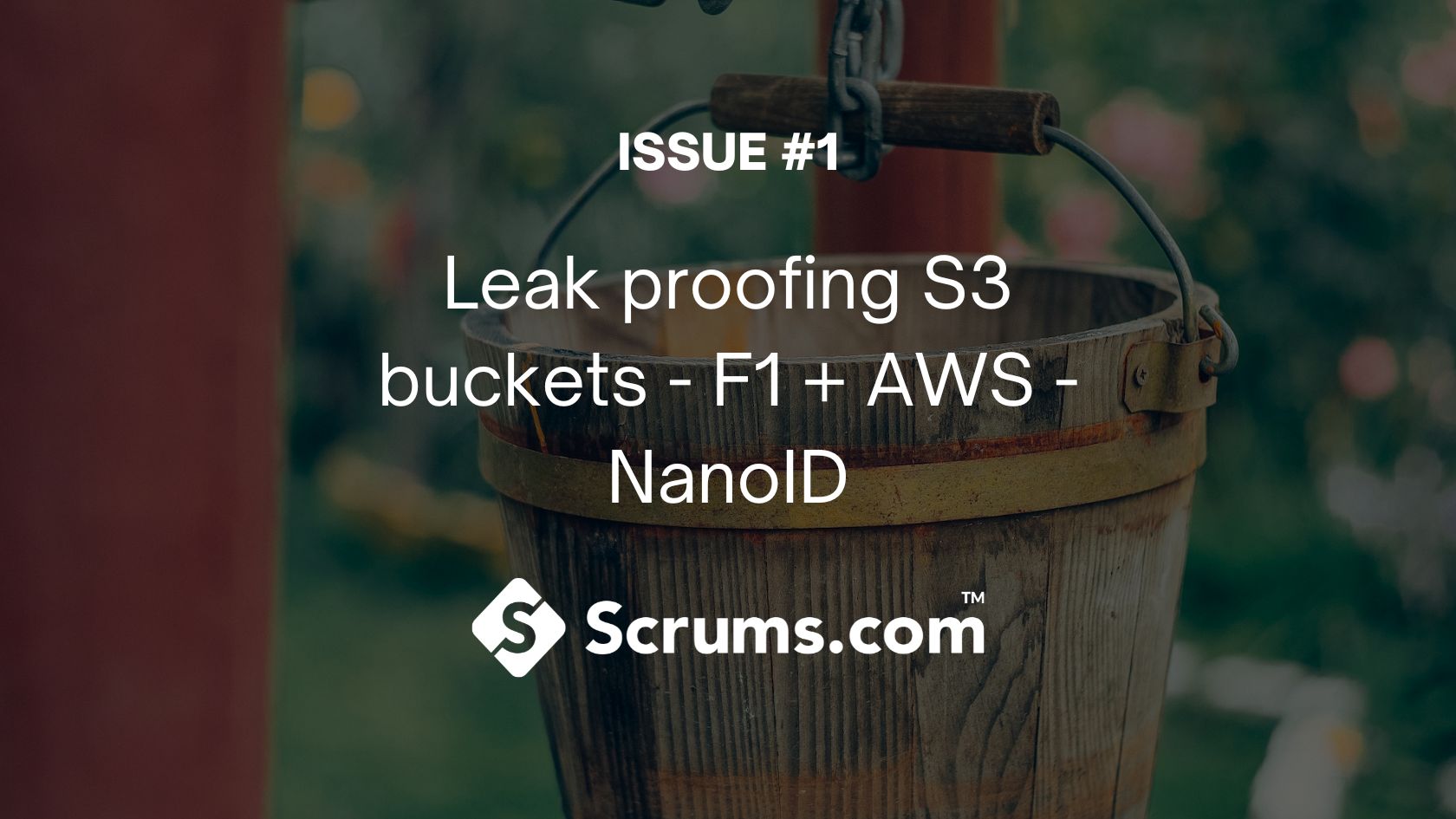 Blog - Issue #1 – Leak proofing S3 buckets – F1 + AWS – NanoID