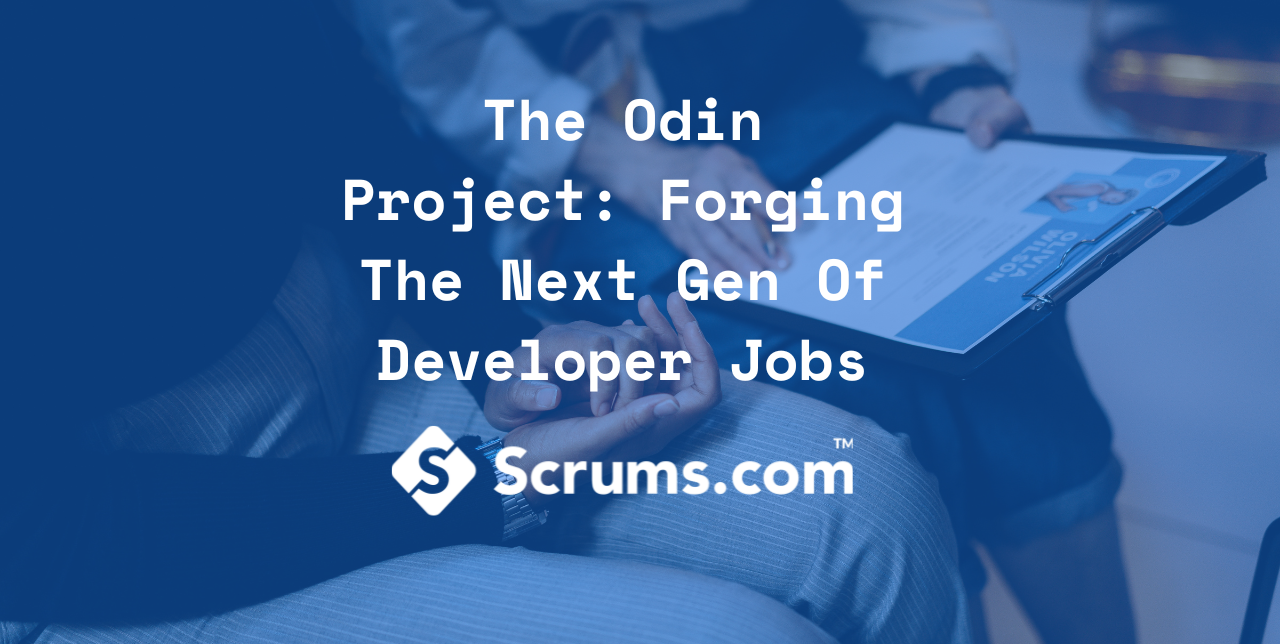 The Odin Project: Forging The Next Gen Of Developer Jobs